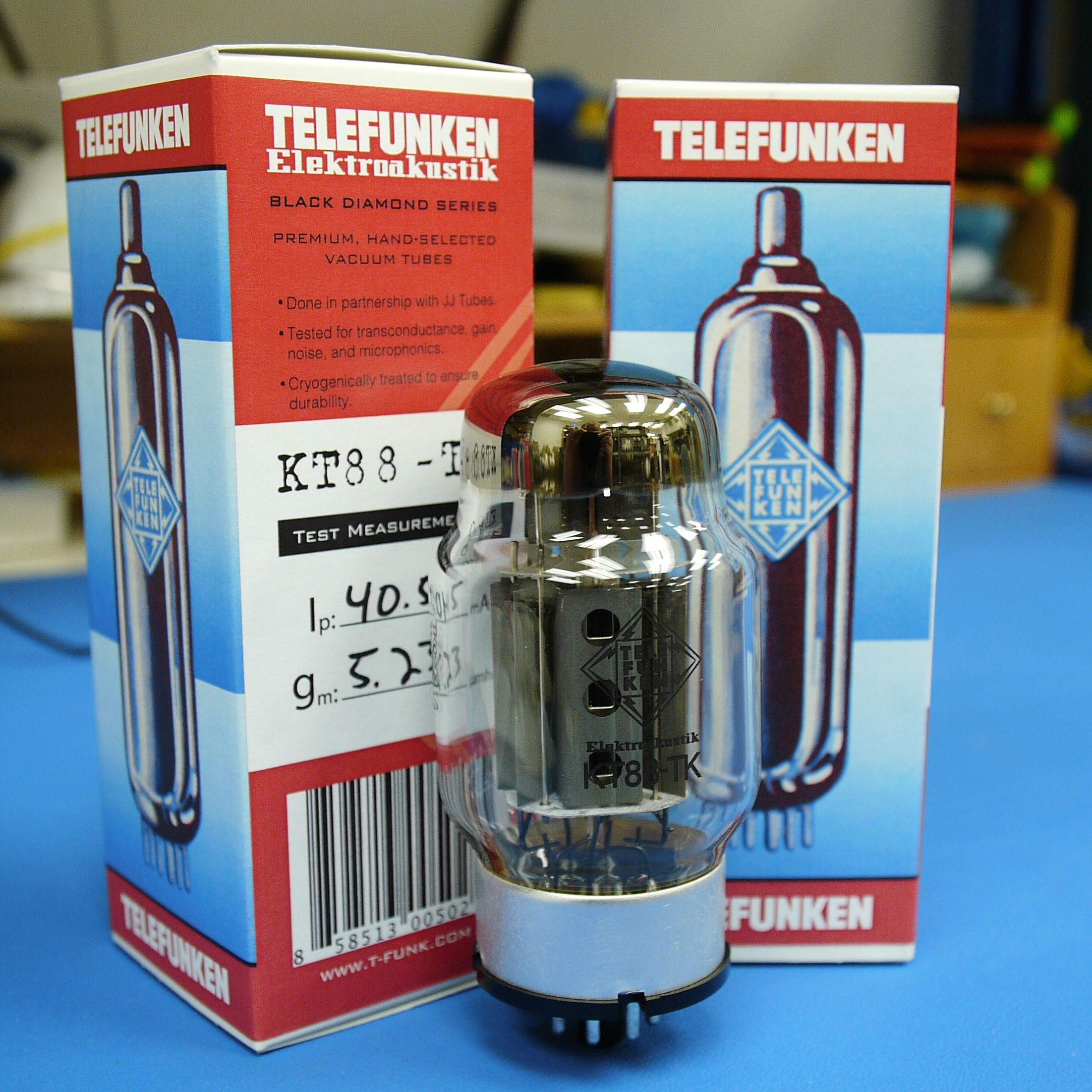 KT88 Telefunken OUT OF STOCK NO LONGER CARRY THIS TUBE | New Tube Company