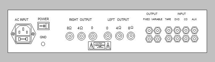 Fusion 801 with 6550 Tubes is the updated JD801BRC 70 watt integrated ...